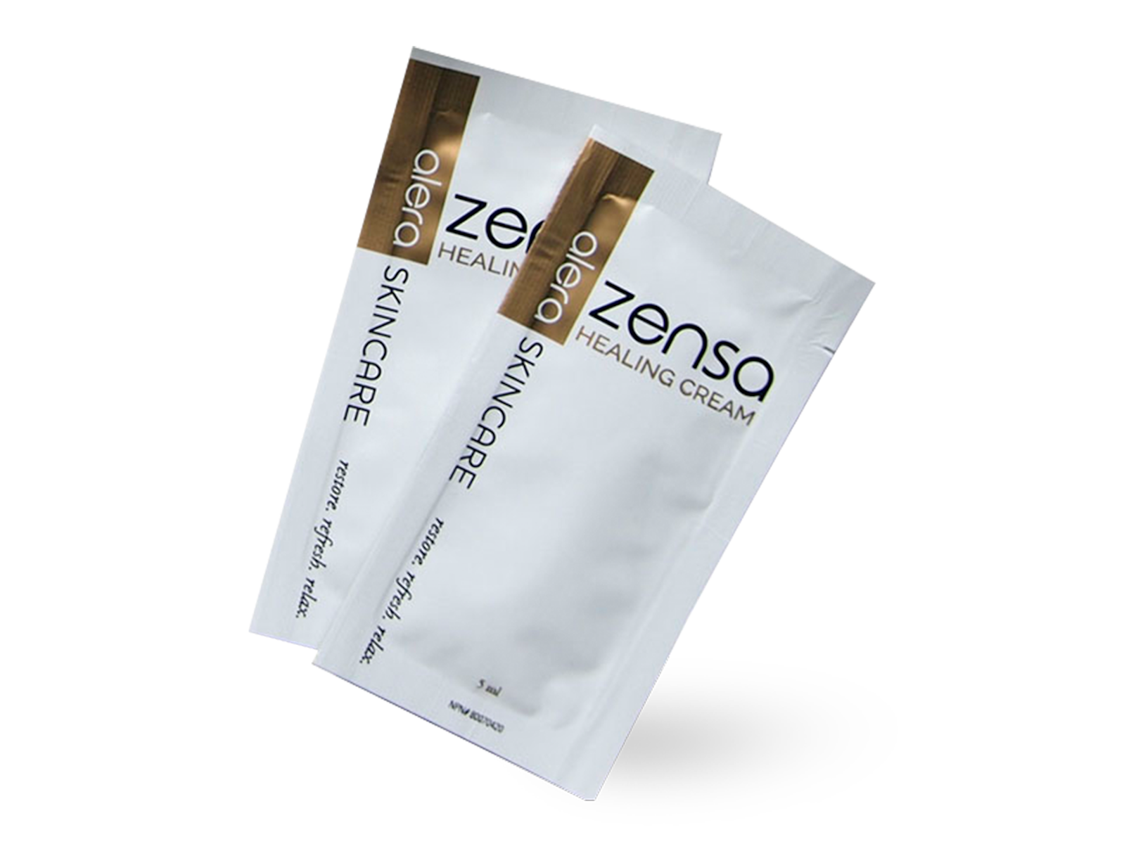 Zensa Healing Cream Sachets (5ml) - 20 pack – Zensa Skin Care